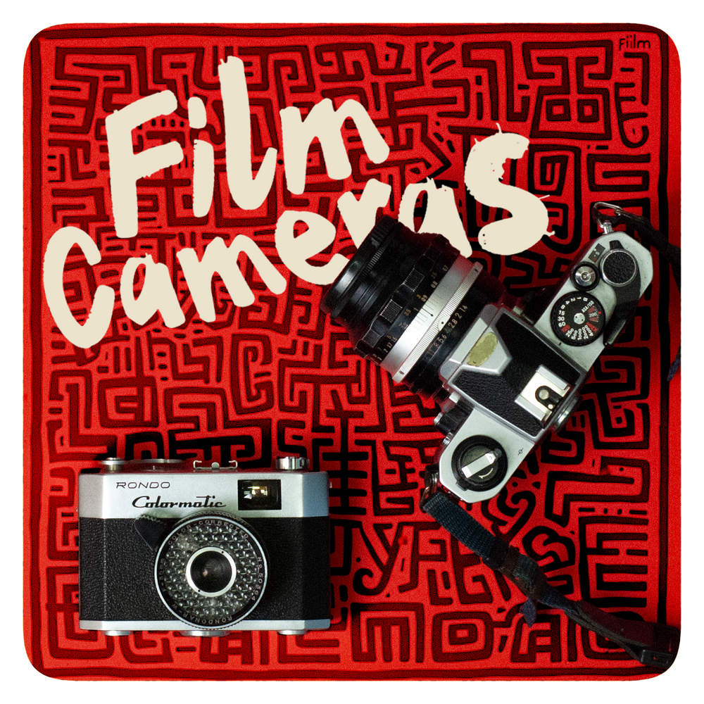 New Film Cameras – Camera House NZ