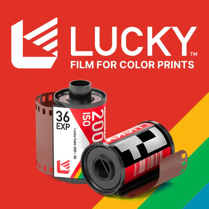 Lucky 200 Color Film – Camera House NZ