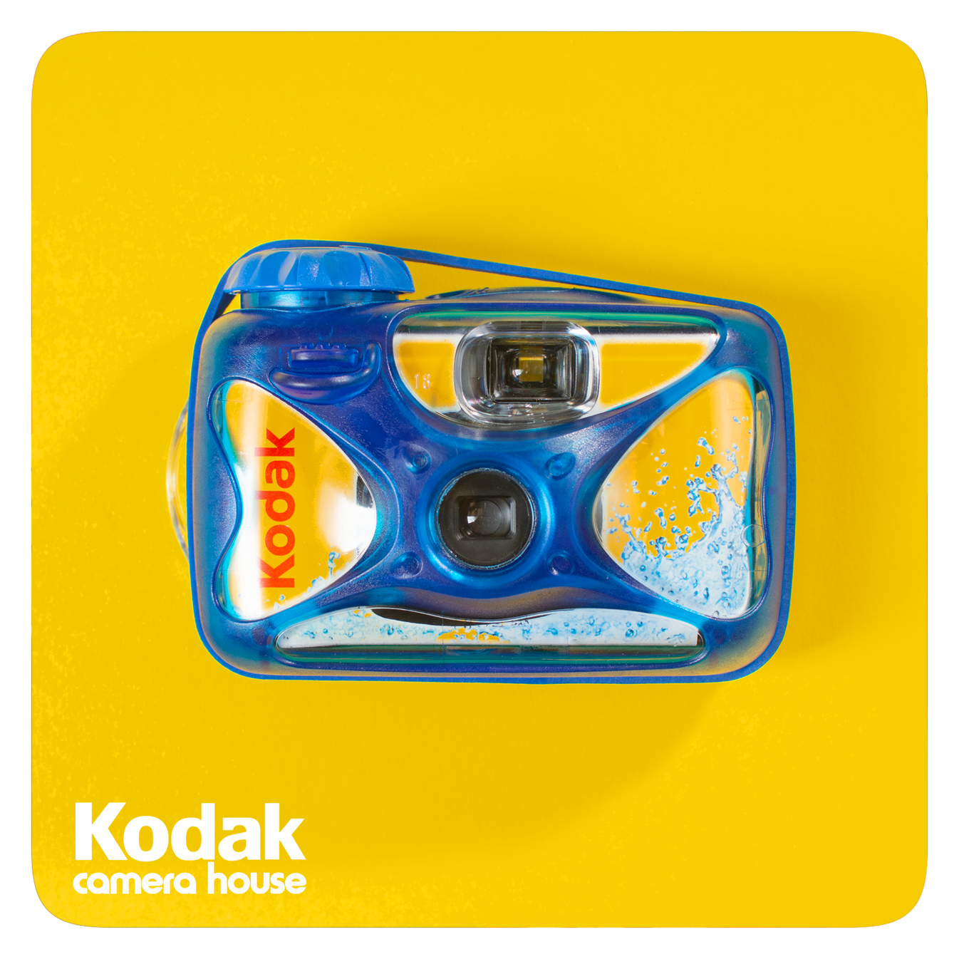 Kodak Water & Sport Underwater Disposable Camera – Camera House NZ